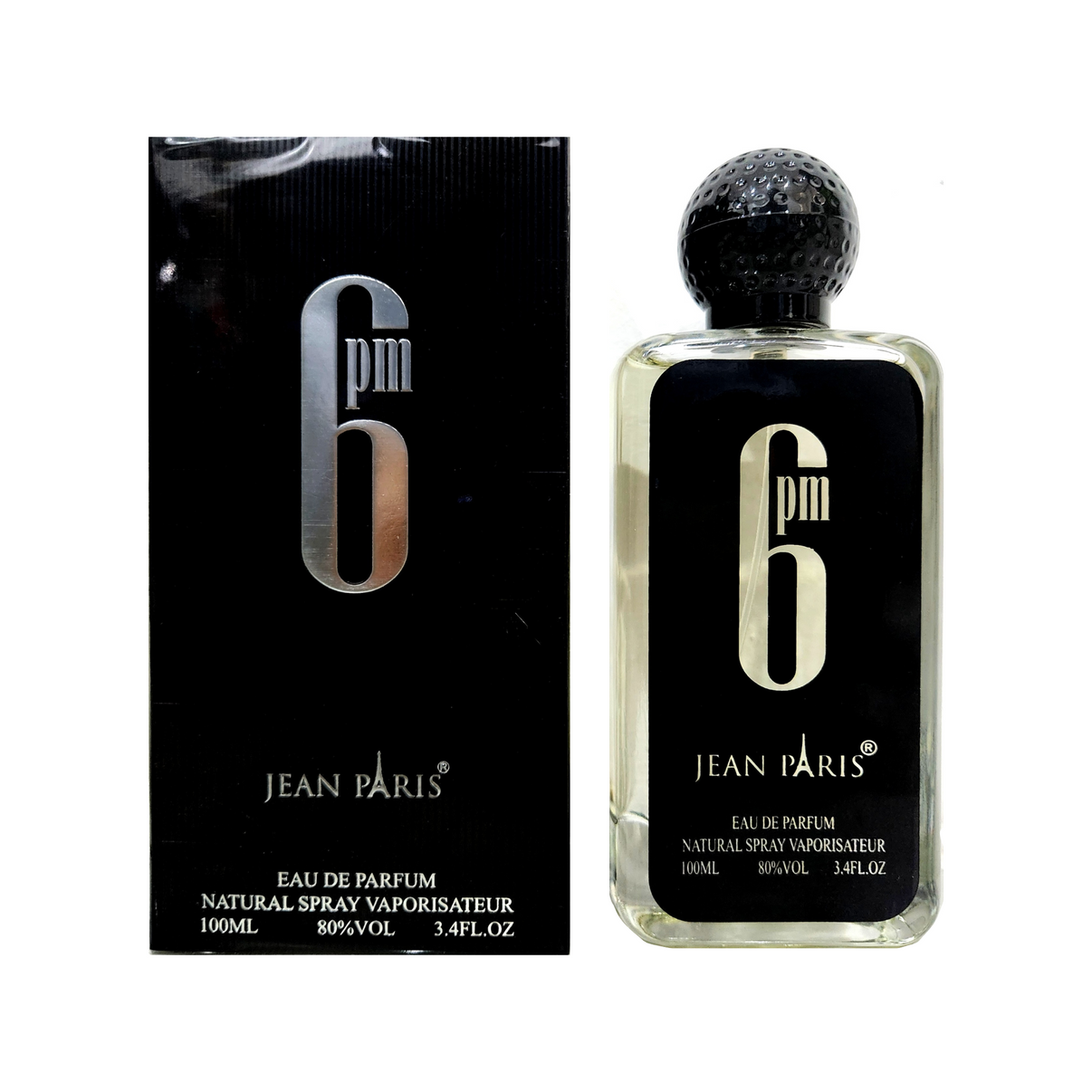 6PM by Jean Paris Perfumes for Men, 100ML Eau De Parfum – Tihama Perfumes