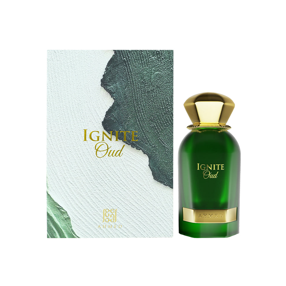 Ignite Oud by Ahmed Al Maghribi | 60ML EDP for Unisex – Tihama Perfumes