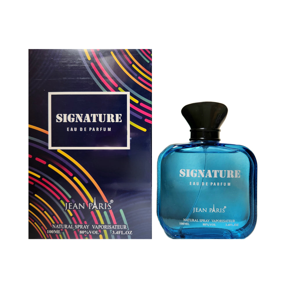 Signature by Jean Paris Perfumes - 100ML Eau De Parfum for Men – Tihama ...