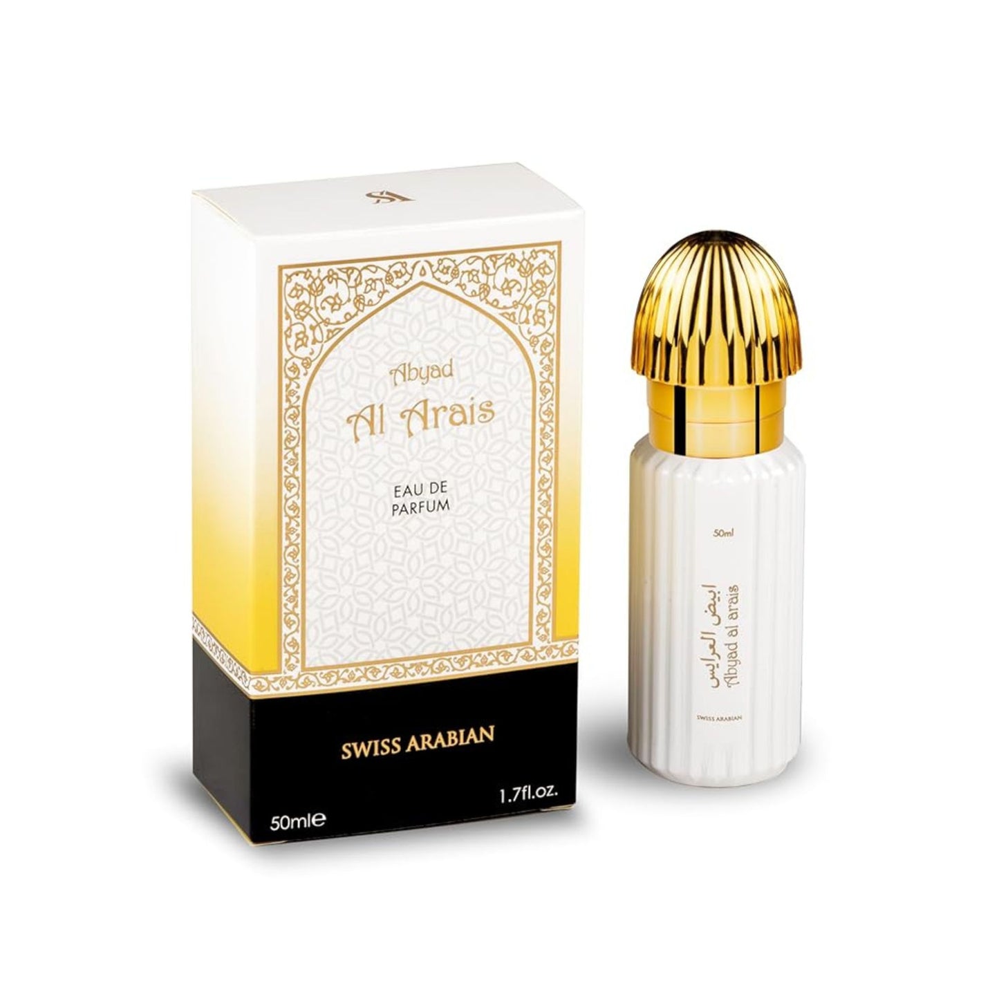 Swiss Arabian Abyad Al Arais - 50ML EDP for Men and Women – Tihama Perfumes