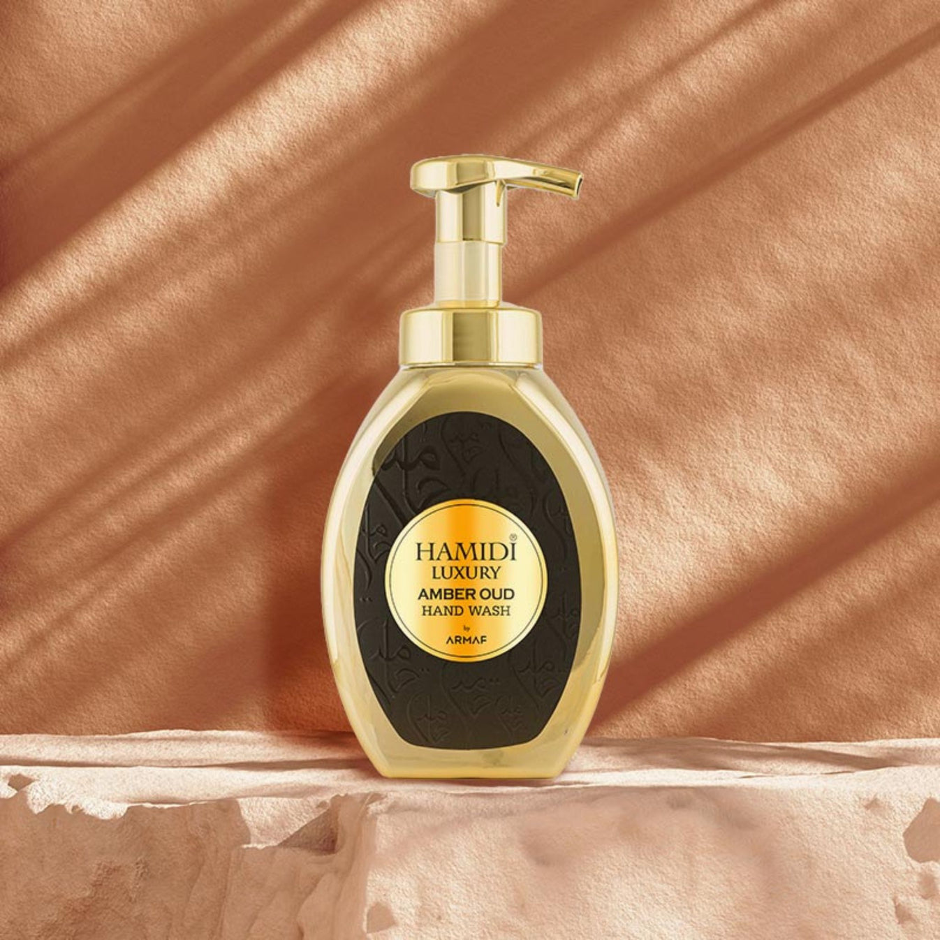 Hamidi Luxury Amber Oud Hand Wash, 350ML – Tihama Perfumes