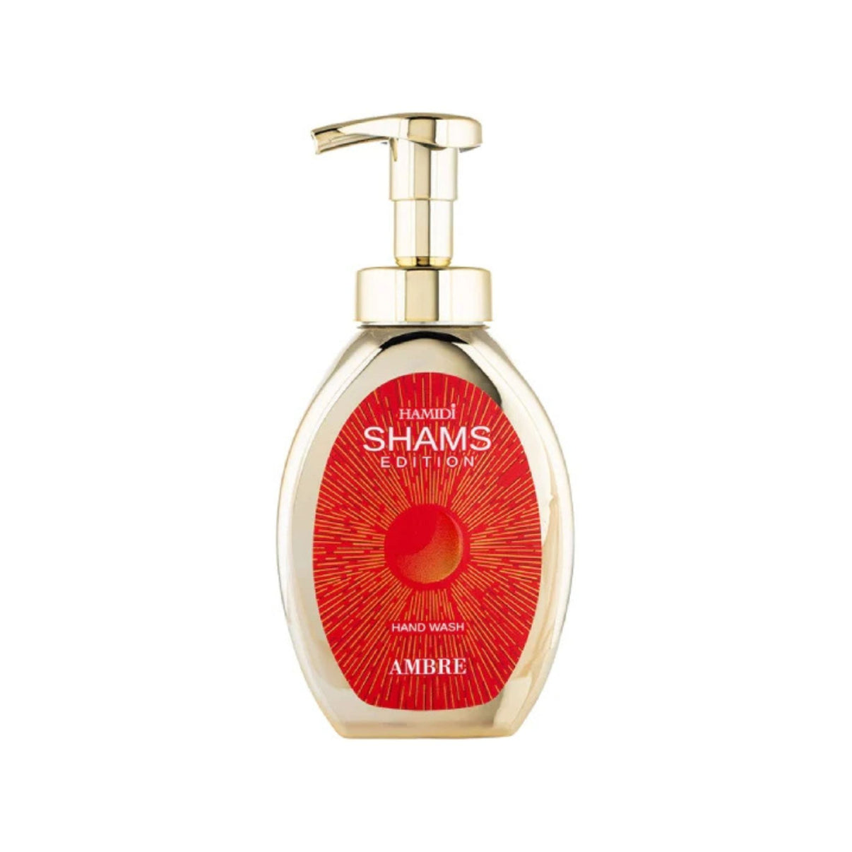 Hamidi Shams Edition Amber Hand Wash, 350ML – Tihama Perfumes