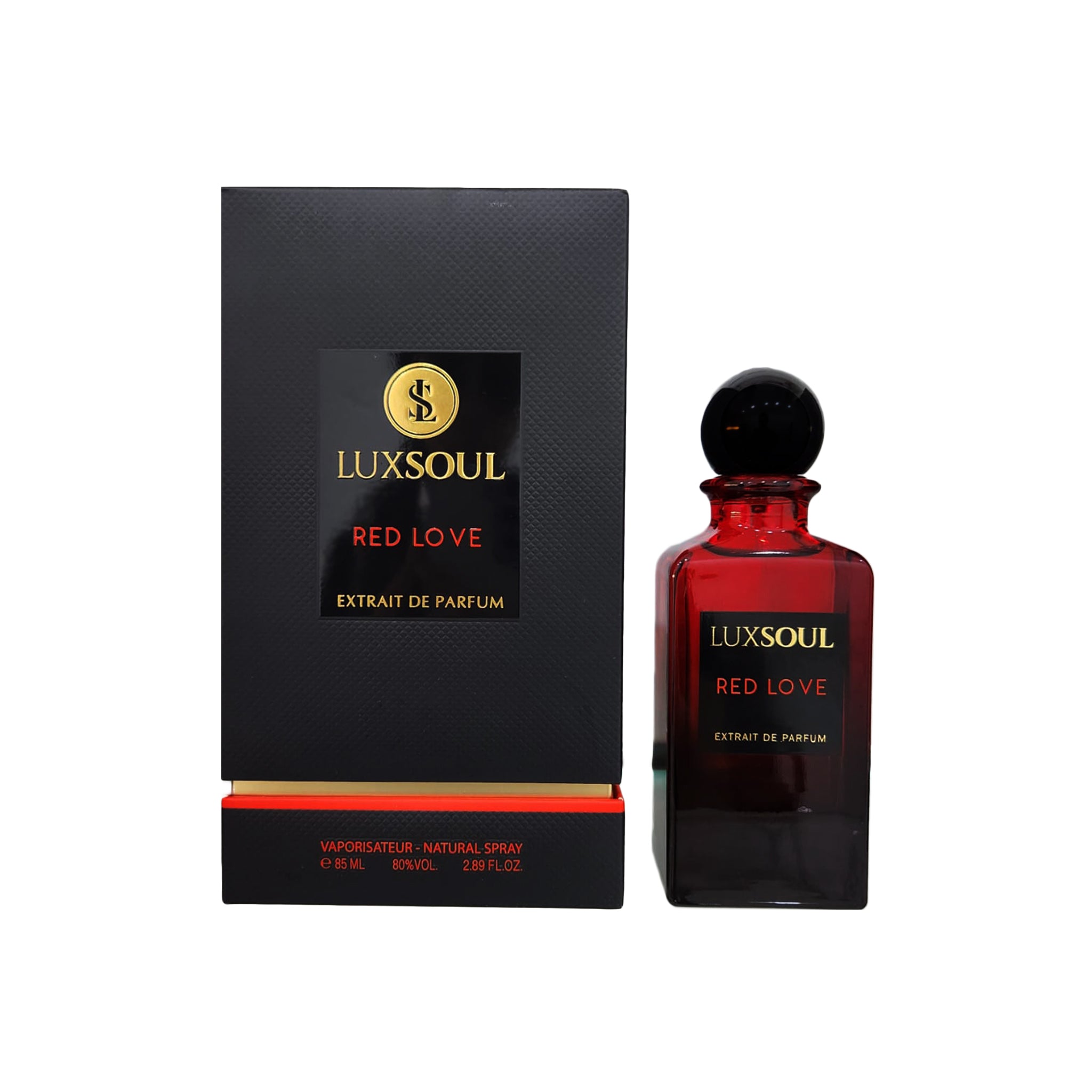 Red Love Extrait De Parfum for Unisex, 80ML Long-Lasting Niche Perfume ...