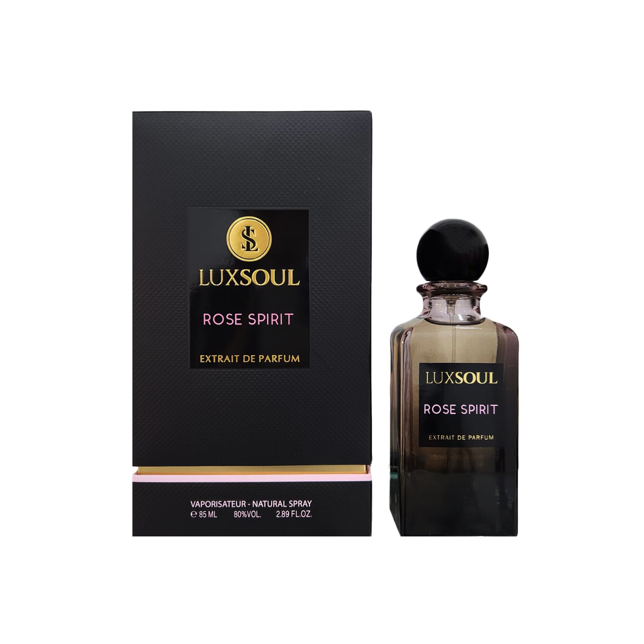 Rose Spirit Extrait De Parfum For Unisex, 80ML Long-Lasting Niche ...